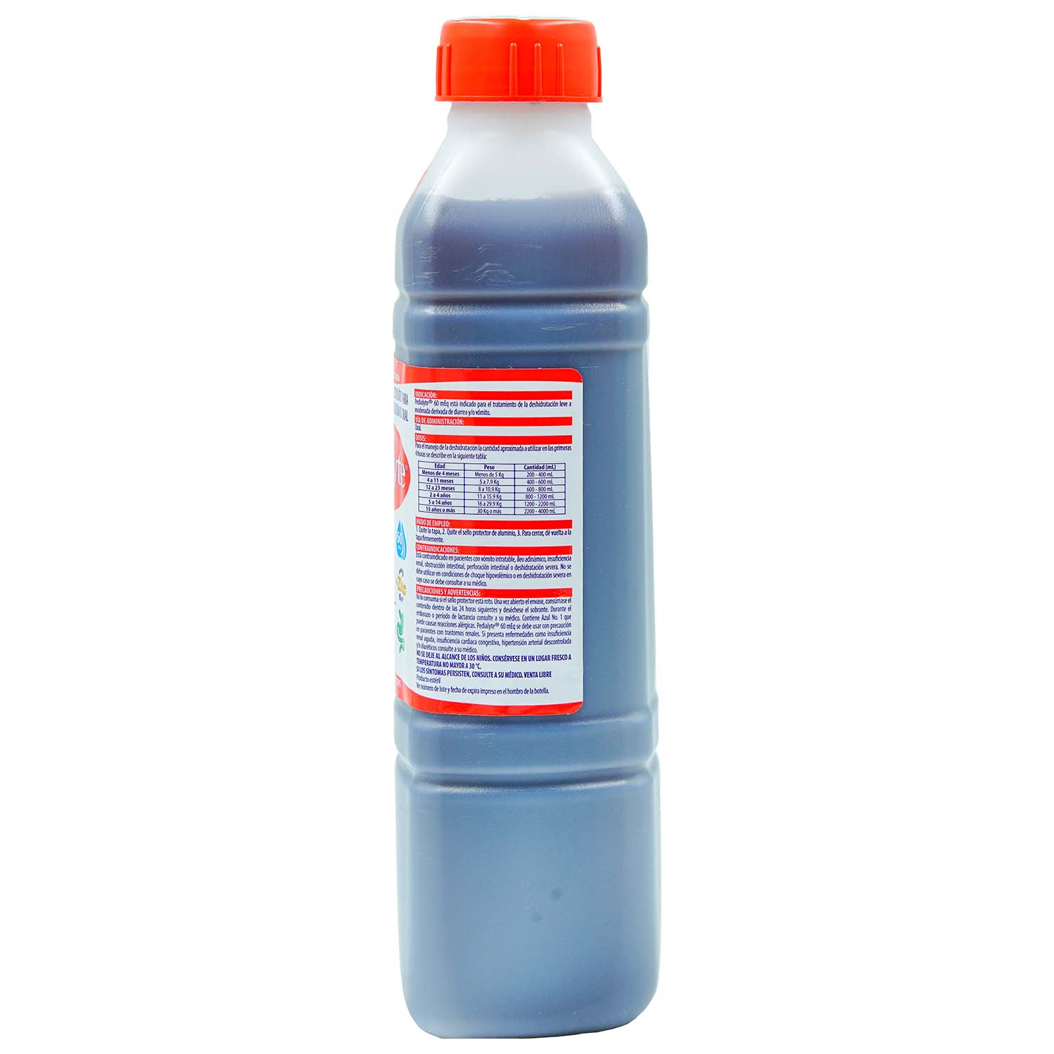Suero Oral Liquido Uva Pedialyte Envase 500 Ml | Auto Mercado