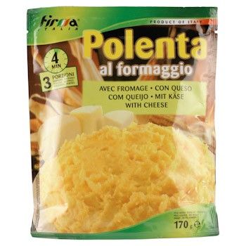 Harina Maiz Polenta Queso Firma Italia | Auto Mercado