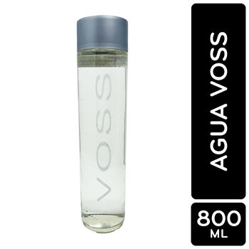Agua Natural Voss Botella 800 Ml | Auto Mercado