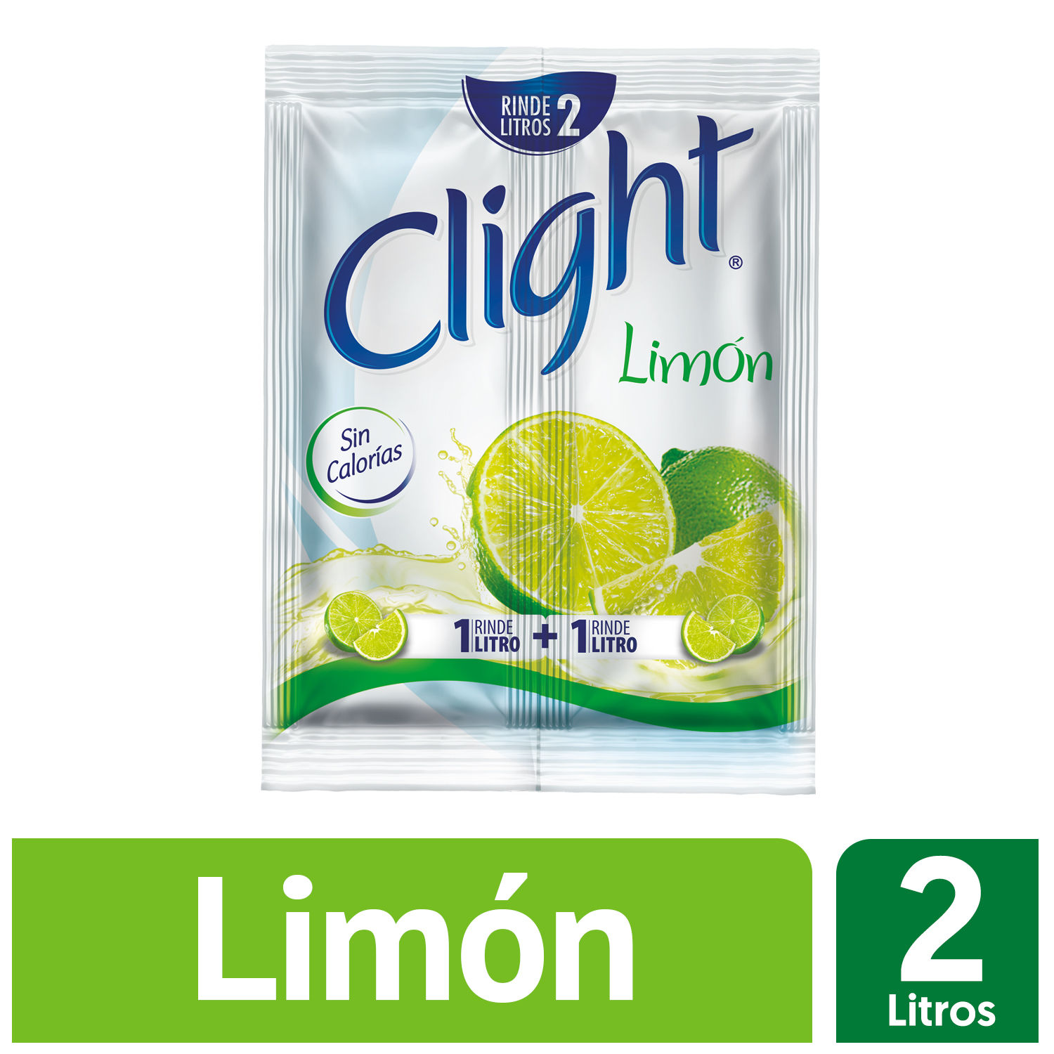 Bebida Polvo Saborizada Limón Light Clight Paquete 14 G | Auto Mercado