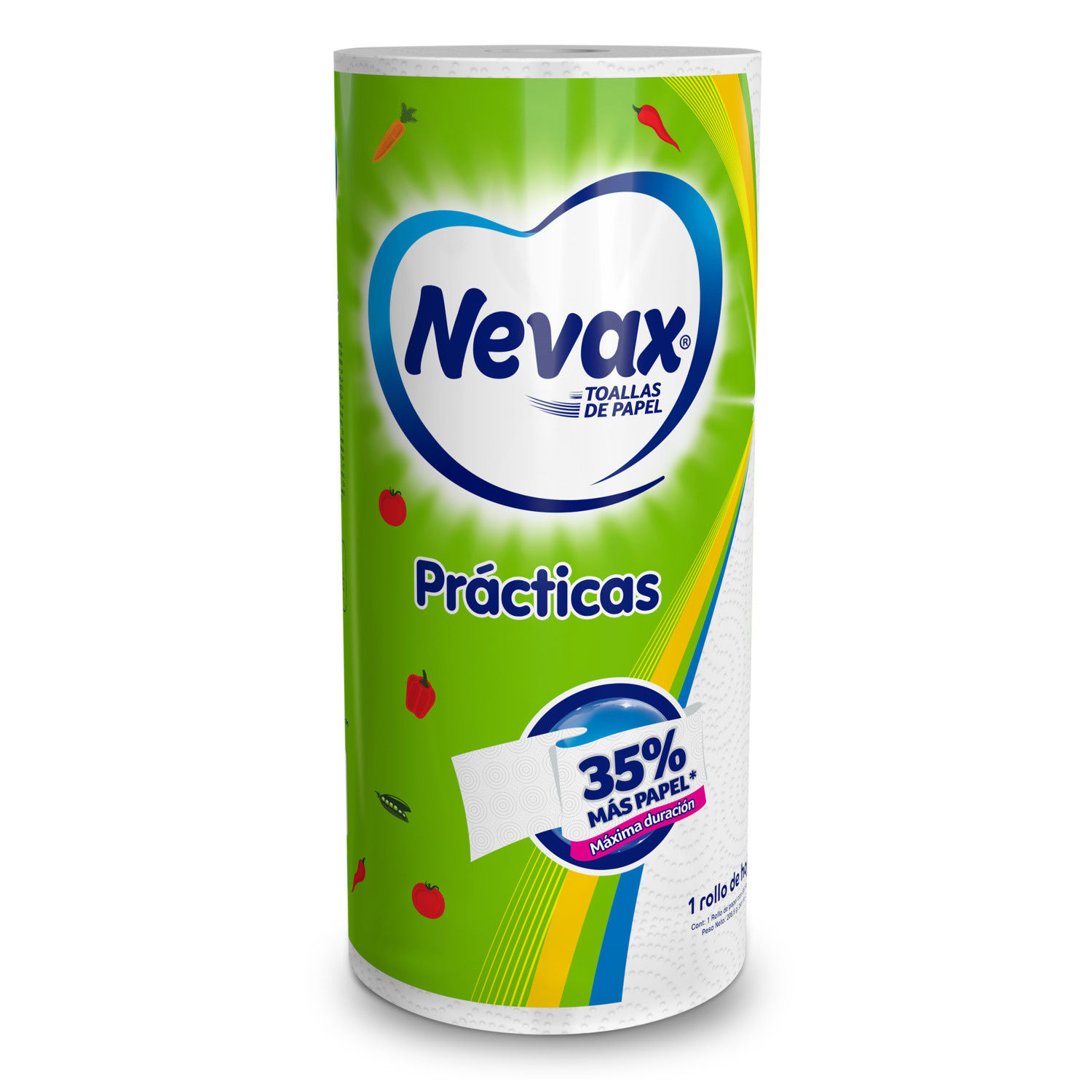 Toalla De Cocina Reutilizable Practicas 100h Nevax Paquete 226 G | Auto ...