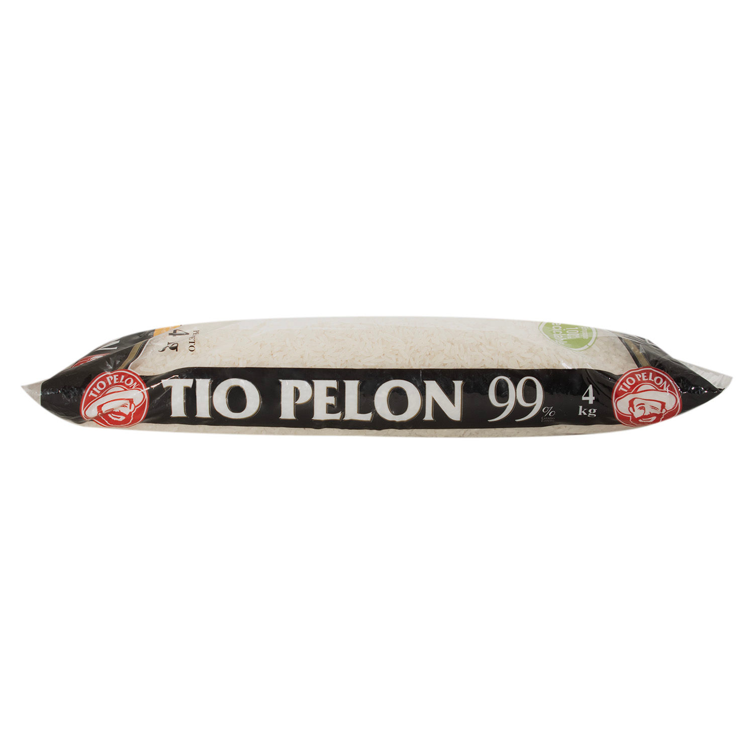 Arroz Blanco 99% Tio Pelon Paquete 4000 G | Auto Mercado