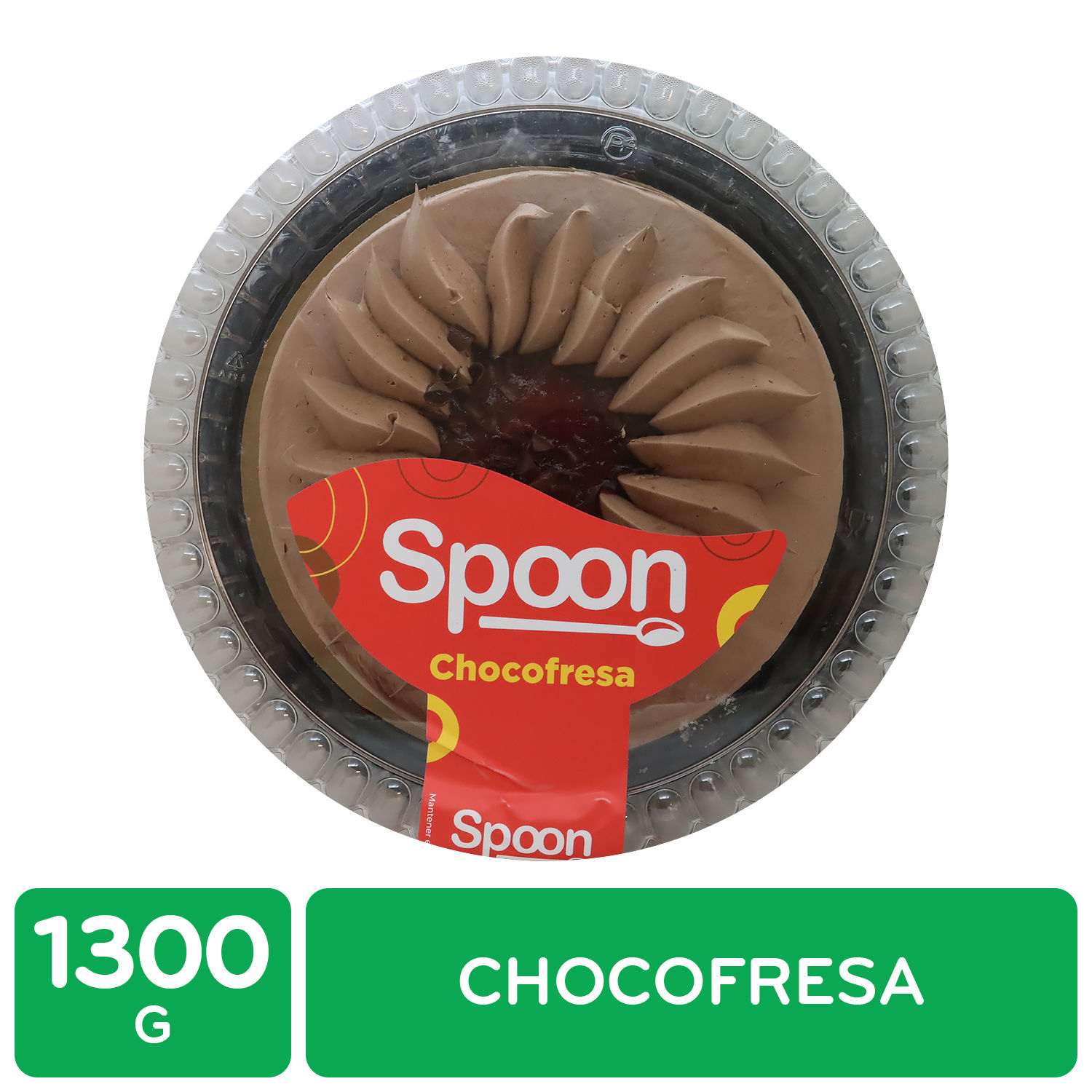 Torta Chocofresa Mediana Spoon Envase 1250 G | Auto Mercado