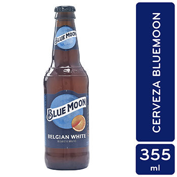 Cerveza Artesanal Usa Blue Moon Botella 355 Ml | Auto Mercado
