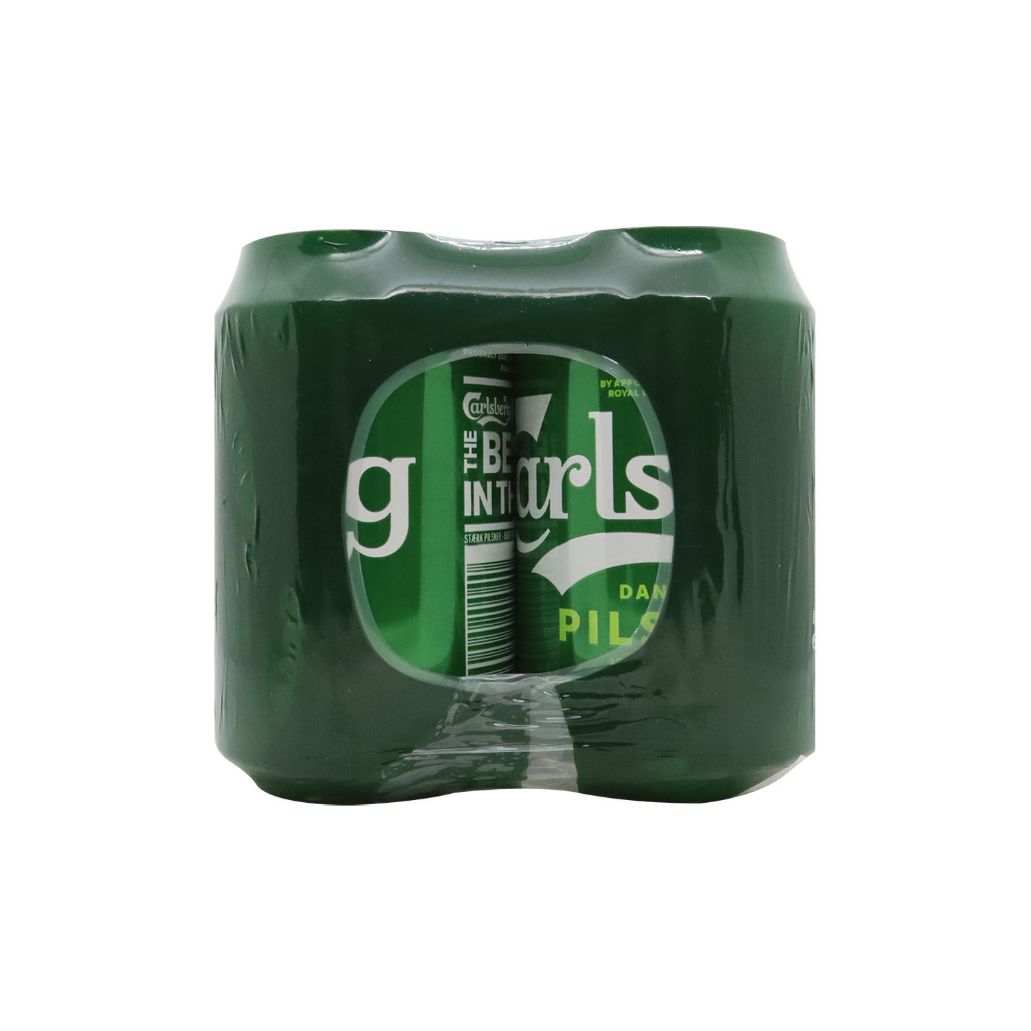Cerveza Importada Dinamarca Carlsberg Paquete 1980 Ml | Auto Mercado