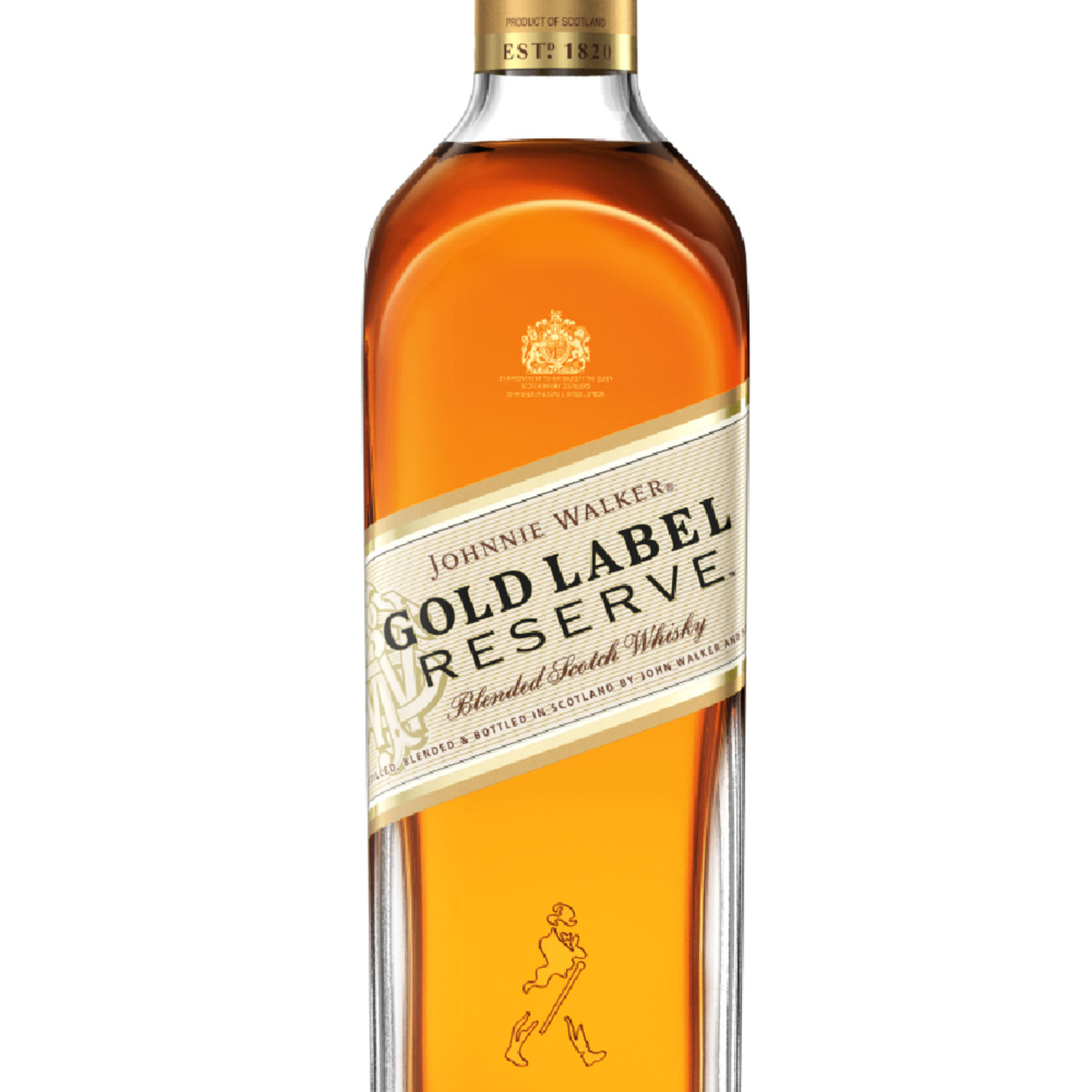 Whisky Escoces Gold Label Johnnie Walker Botella 750 Ml | Auto Mercado