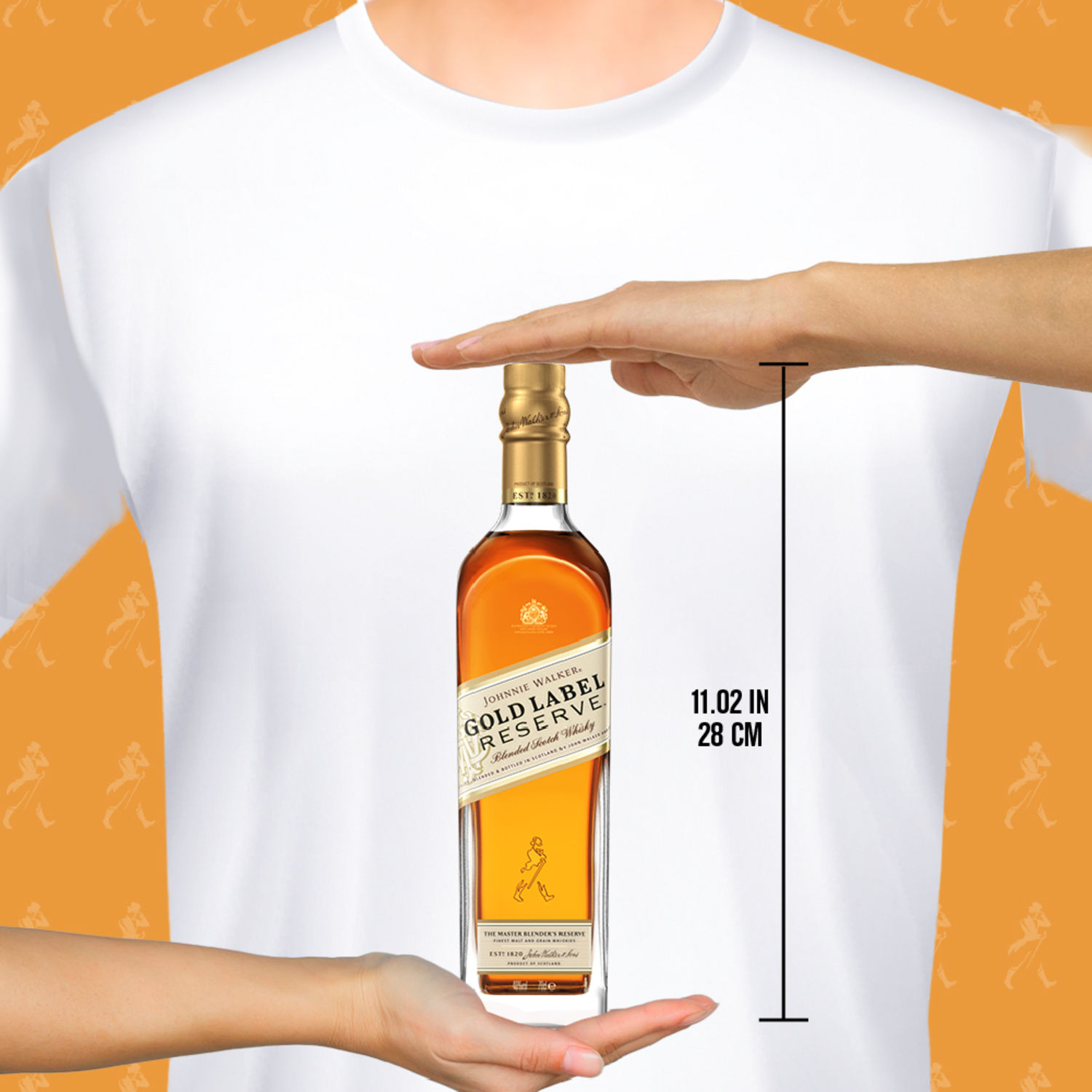 Whisky Escoces Gold Label Johnnie Walker Botella 750 Ml | Auto Mercado