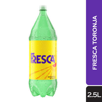 Bebida Gaseosa Regular Sabor Toronja Fresca Botella 2500 Ml | Auto Mercado