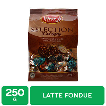 Chocolate Bombon Latte Fondue Witors Paquete 200 G | Auto Mercado