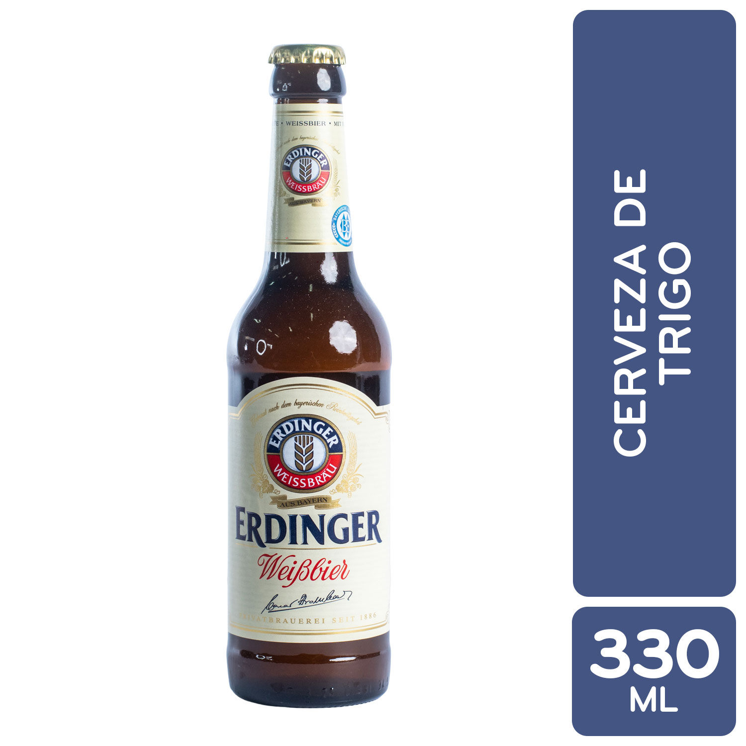 Cerveza Importada Con Levadura Alemania Erdinger Botella 330 Ml | Auto ...