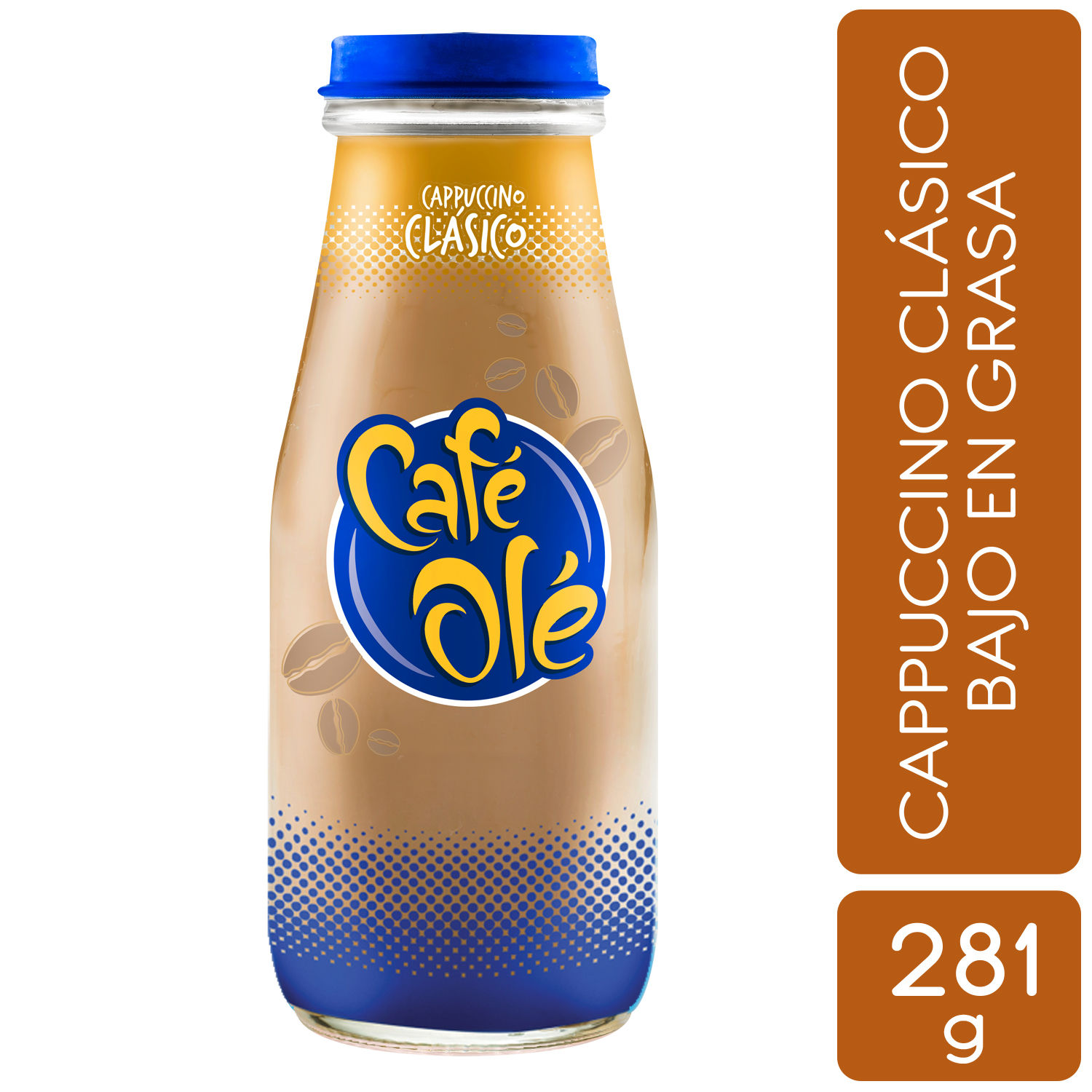 Café Liquido Capuccino Café Ole Botella 281 Ml | Auto Mercado