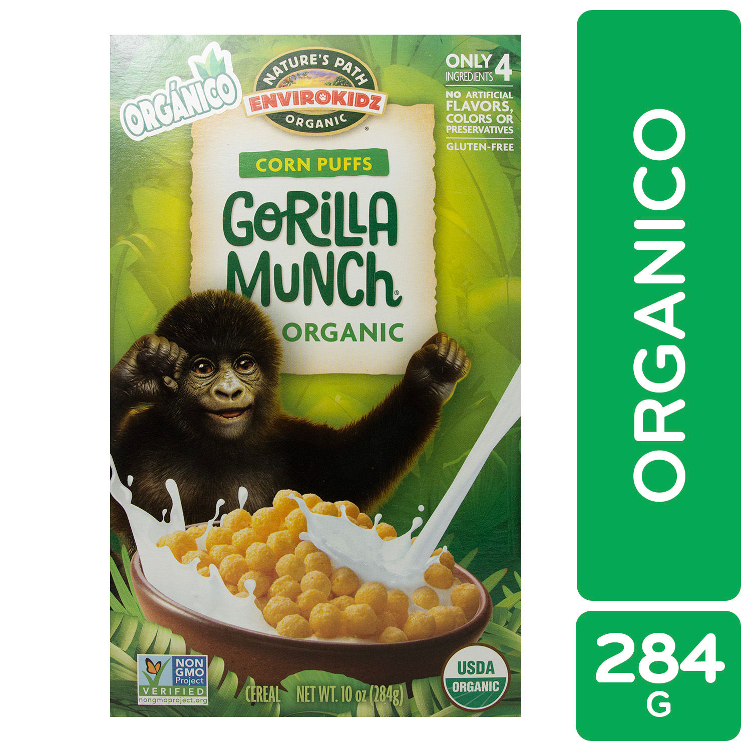 Cereal Multicereal Organico Nature Path Caja 284 G | Auto Mercado