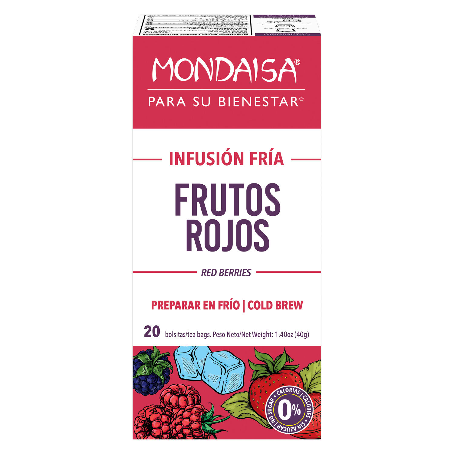 Te Fruta Surtida Mondaisa Caja 40 G | Auto Mercado