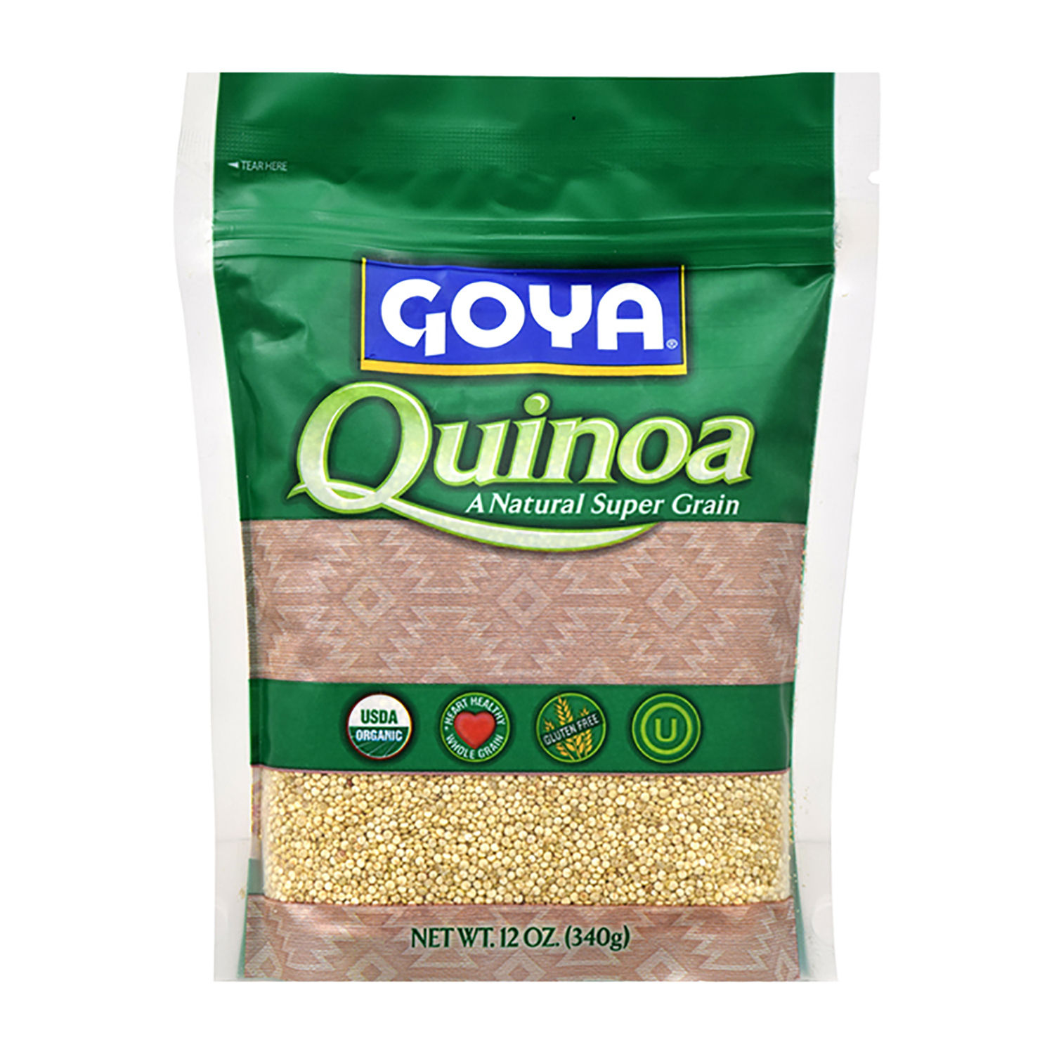 Quinoa Organico Sin Gluten Goya Bolsa 340 G | Auto Mercado