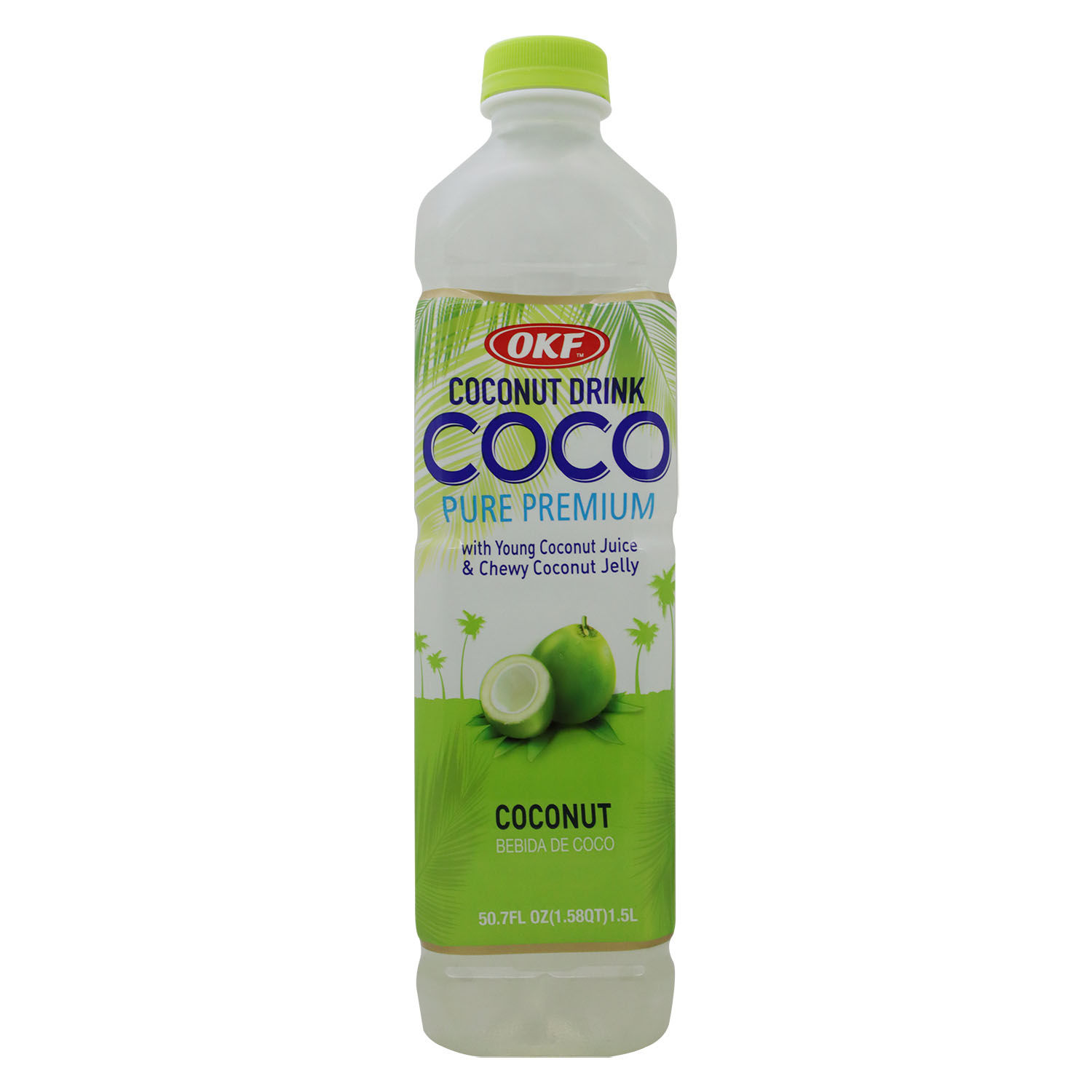 Refresco Coco Okf Botella 1500 Ml | Auto Mercado