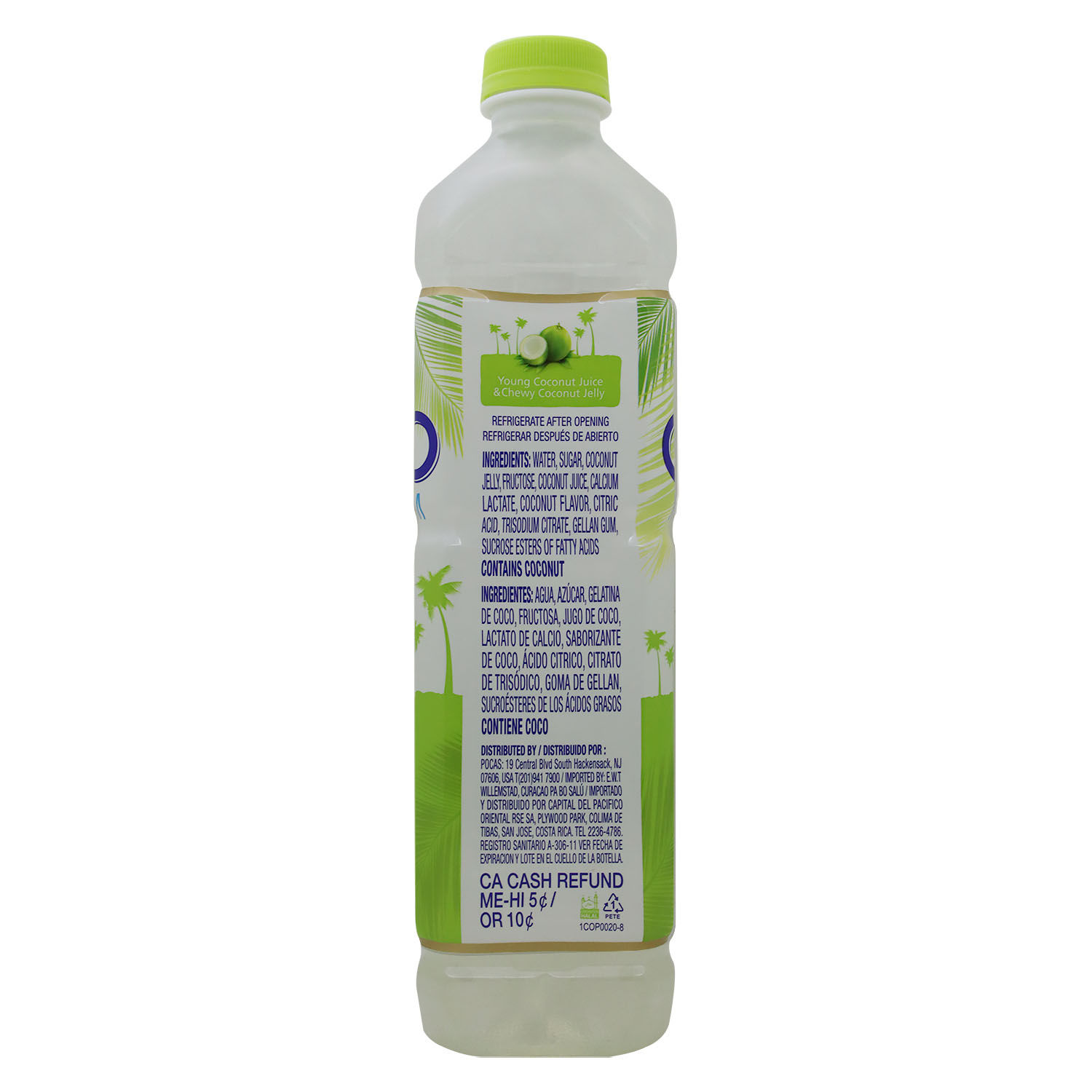 Refresco Coco Okf Botella 1500 Ml | Auto Mercado