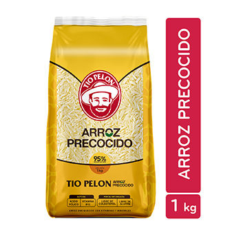Arroz Precocido 95% Tio Pelon Paquete 1000 G | Auto Mercado