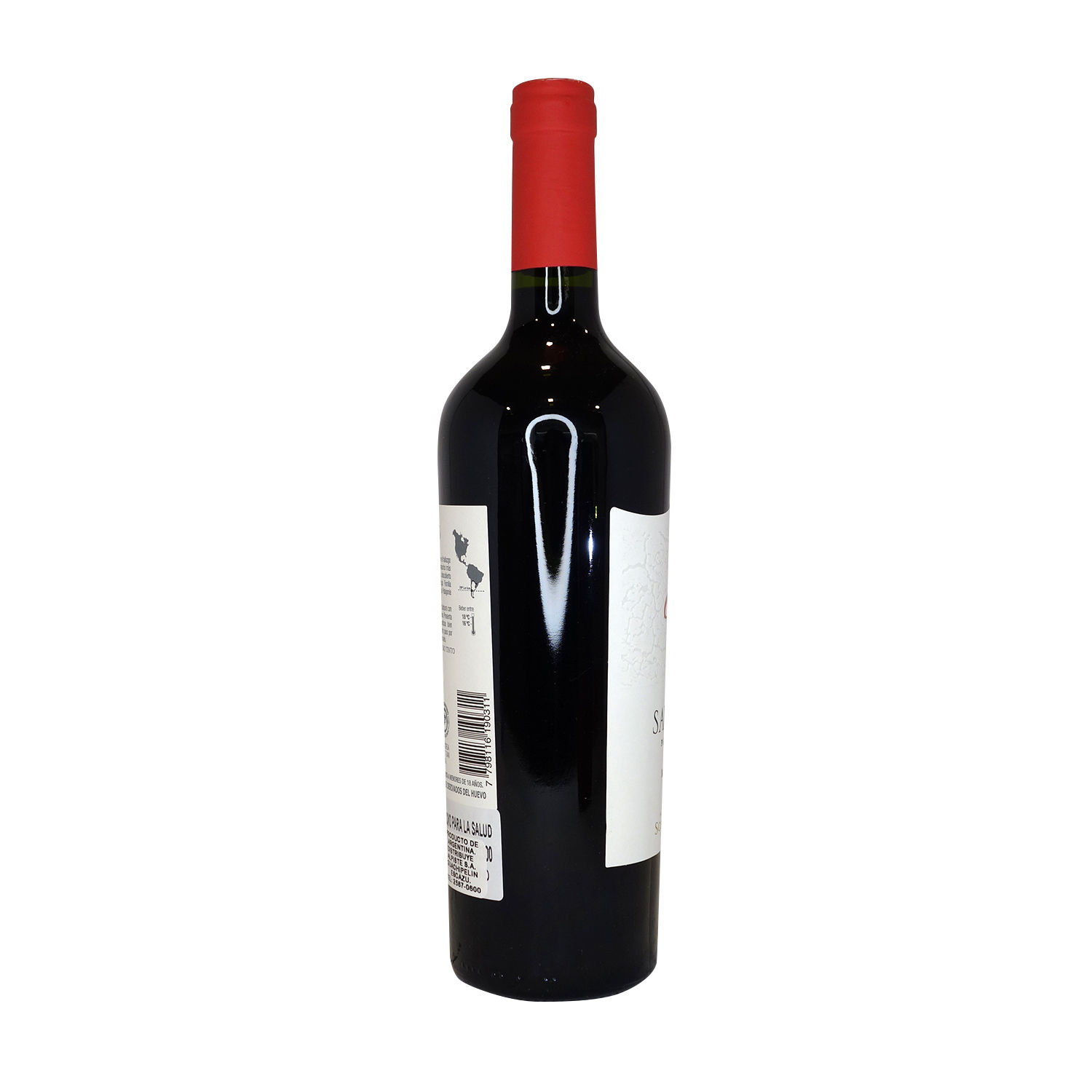 Vino Tinto Argentina Merlot Saurus Botella 750 Ml | Auto Mercado