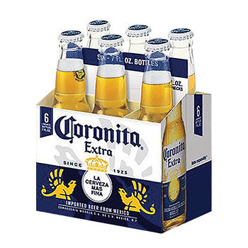 Cerveza Importada Mexico 6 Unidades Corona | Auto Mercado