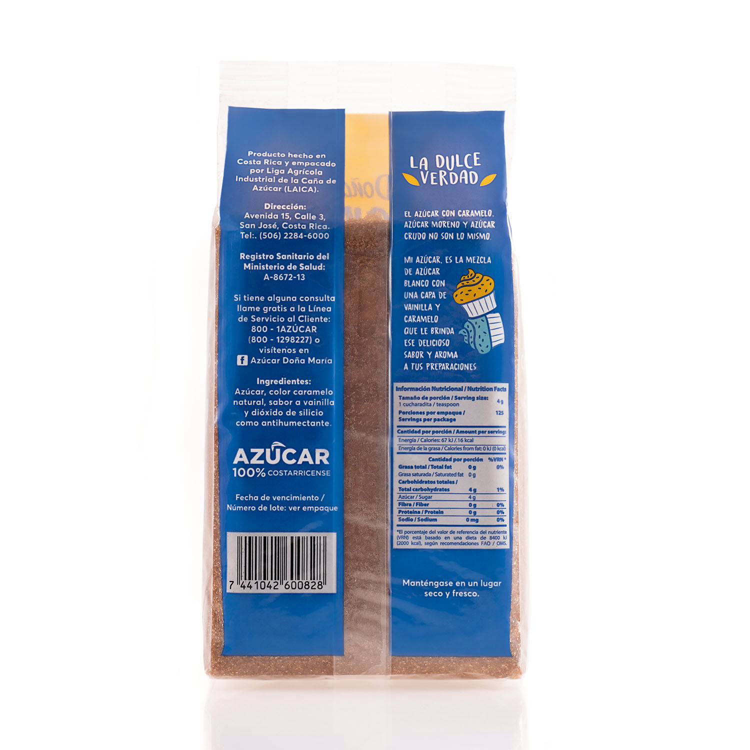 Azucar Moreno Dona Maria Bolsa 500 G | Auto Mercado