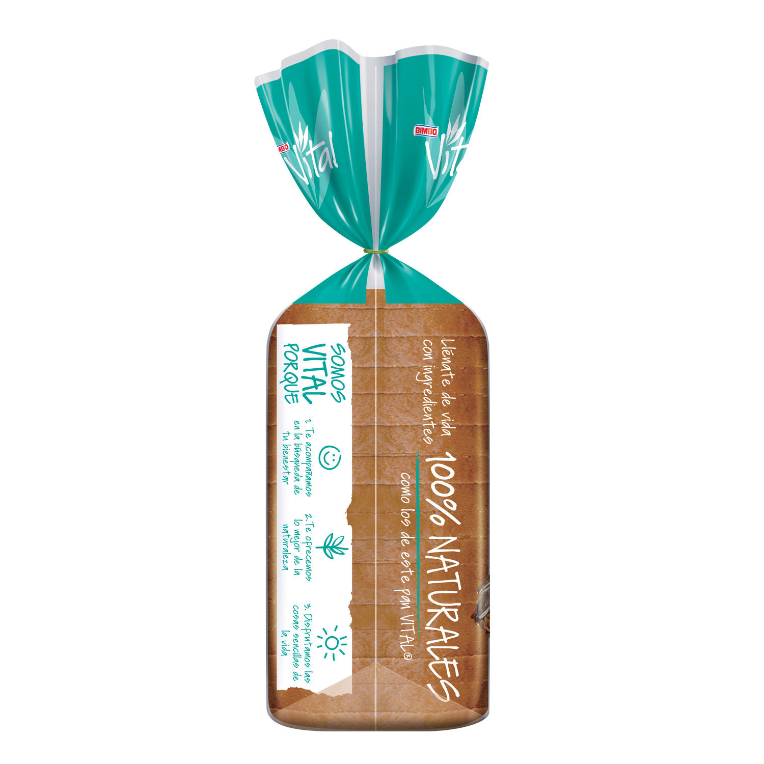 Pan Empacado Integral Semillas Bimbo Paquete 600 G | Auto Mercado