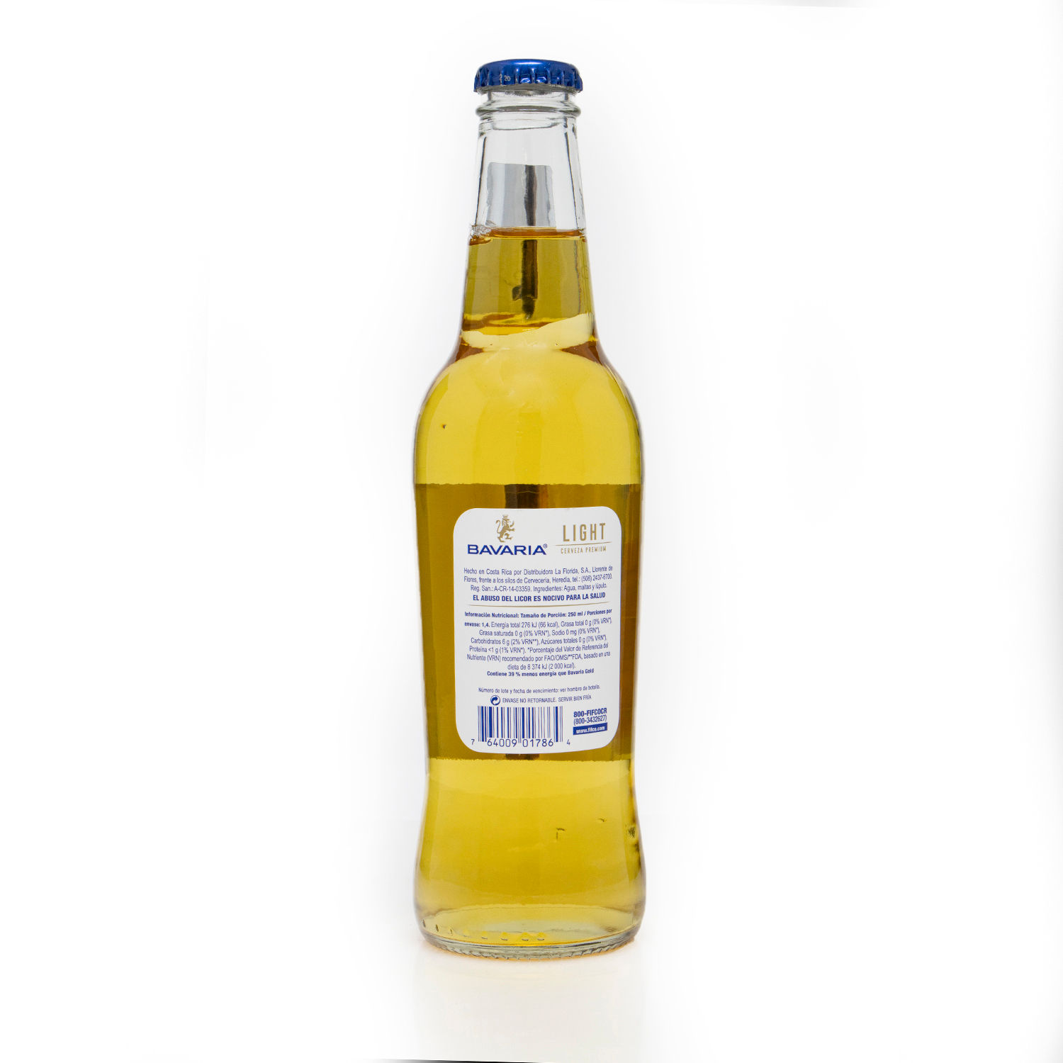 Cerveza Nacional Light One Way Costa Rica Bavaria Botella 355 Ml | Auto ...