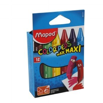 Crayones Jumbo Triangular Maped | Auto Mercado