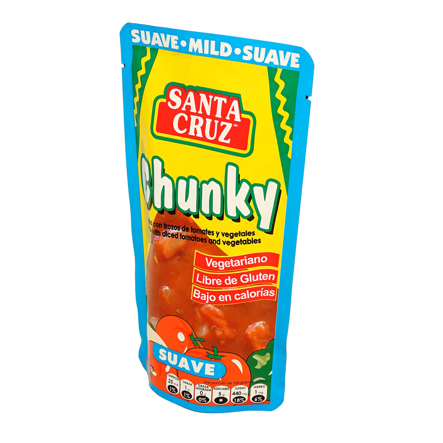 Salsa Chunky Suave Santa Cruz Paquete 400 G | Auto Mercado