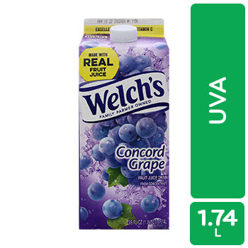 Bebida Jugo Coctel Uva Welch's Envase 1740 Ml | Auto Mercado