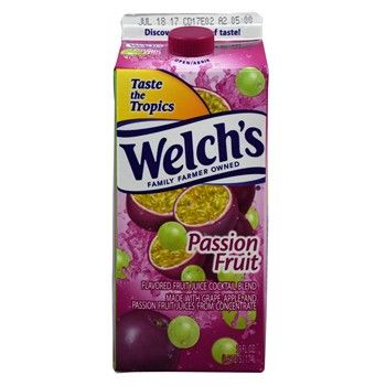 Bebida Jugo Maracuya Welch's Envase 1740 Ml | Auto Mercado