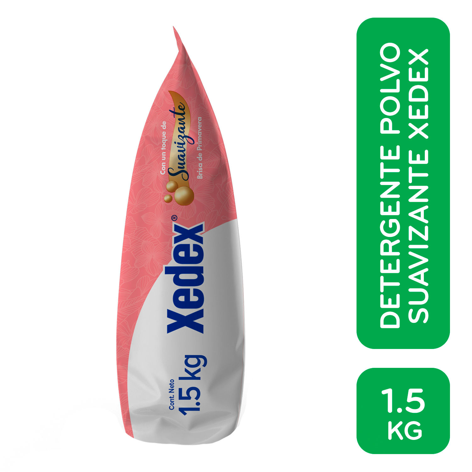 Detergente Polvo Primavera Suavizante Xedex | Auto Mercado