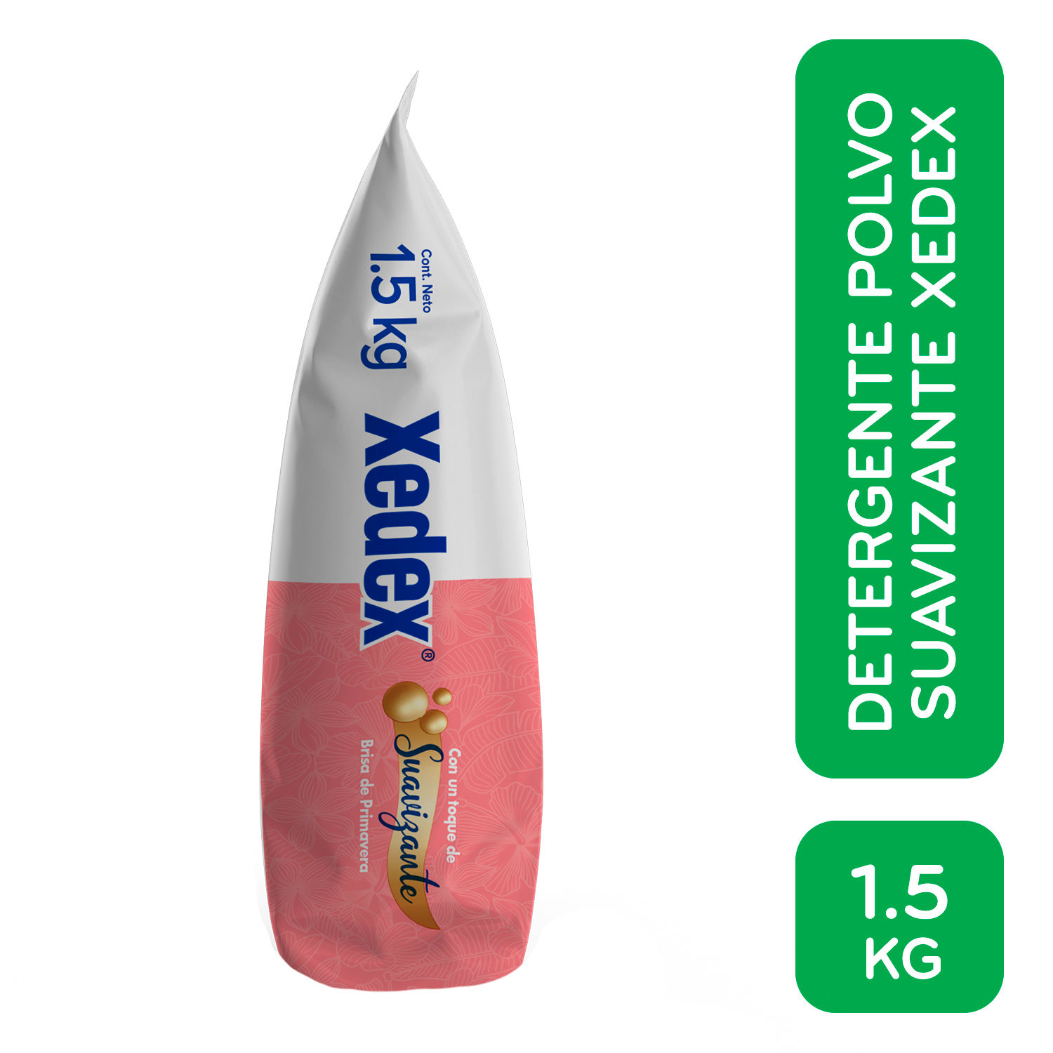 Detergente Polvo Primavera Suavizante Xedex | Auto Mercado