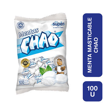 Confite Masticable Menta Super Paquete 350 G | Auto Mercado