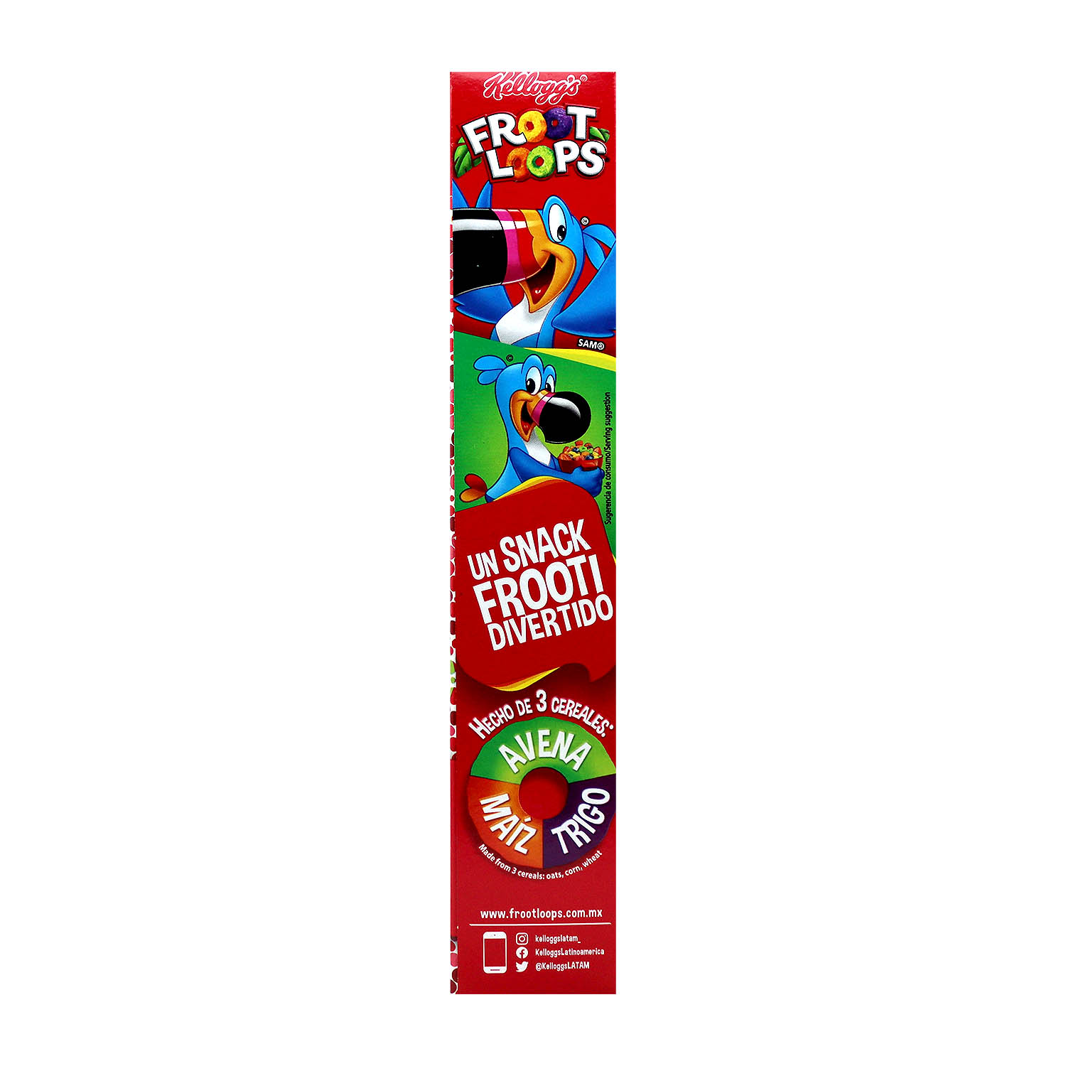 Cereal Fruta Froot Loops Kelloggs Caja 180 G | Auto Mercado