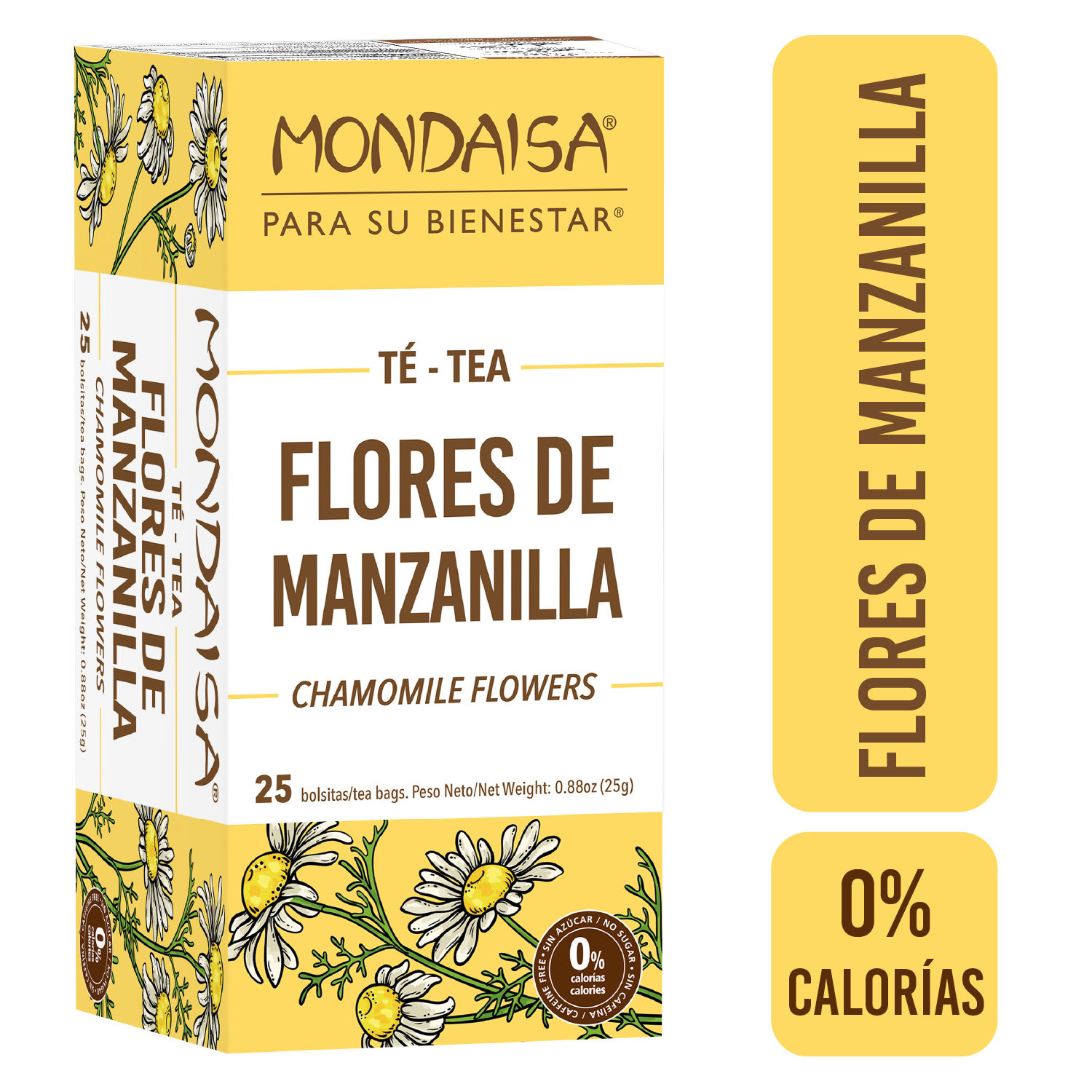 Te Manzanilla Mondaisa Caja 25 G | Auto Mercado