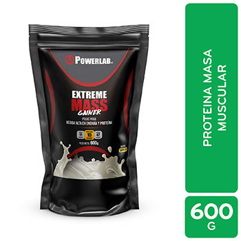 Bebida Deportista Masa Muscular Proteína Powerlab Paquete 600 G | Auto ...