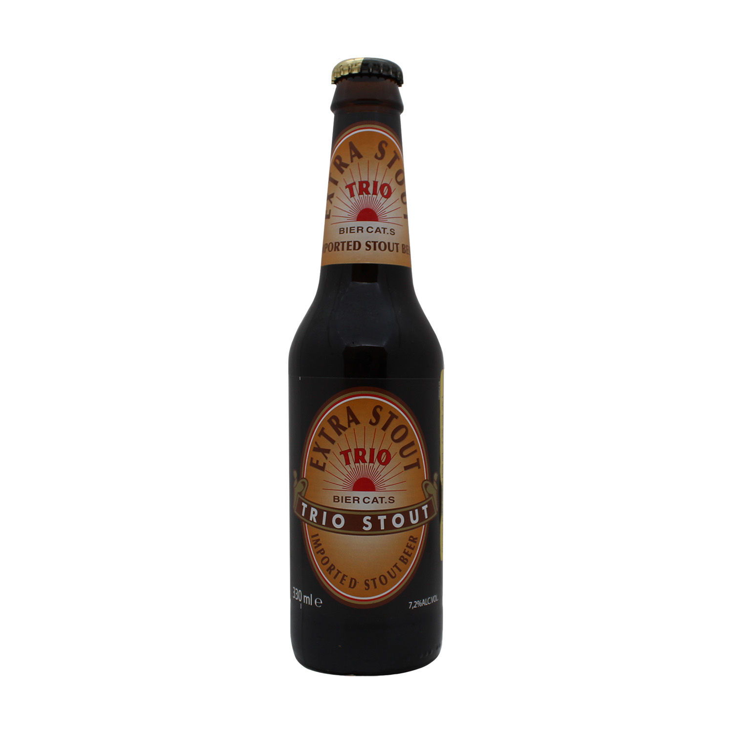 Cerveza Importada Extra Stout Usa Trio Botella 330 Ml | Auto Mercado