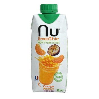 Bebida Jugo Naranja Maracuya Mango Nu Envase 330 Ml | Auto Mercado