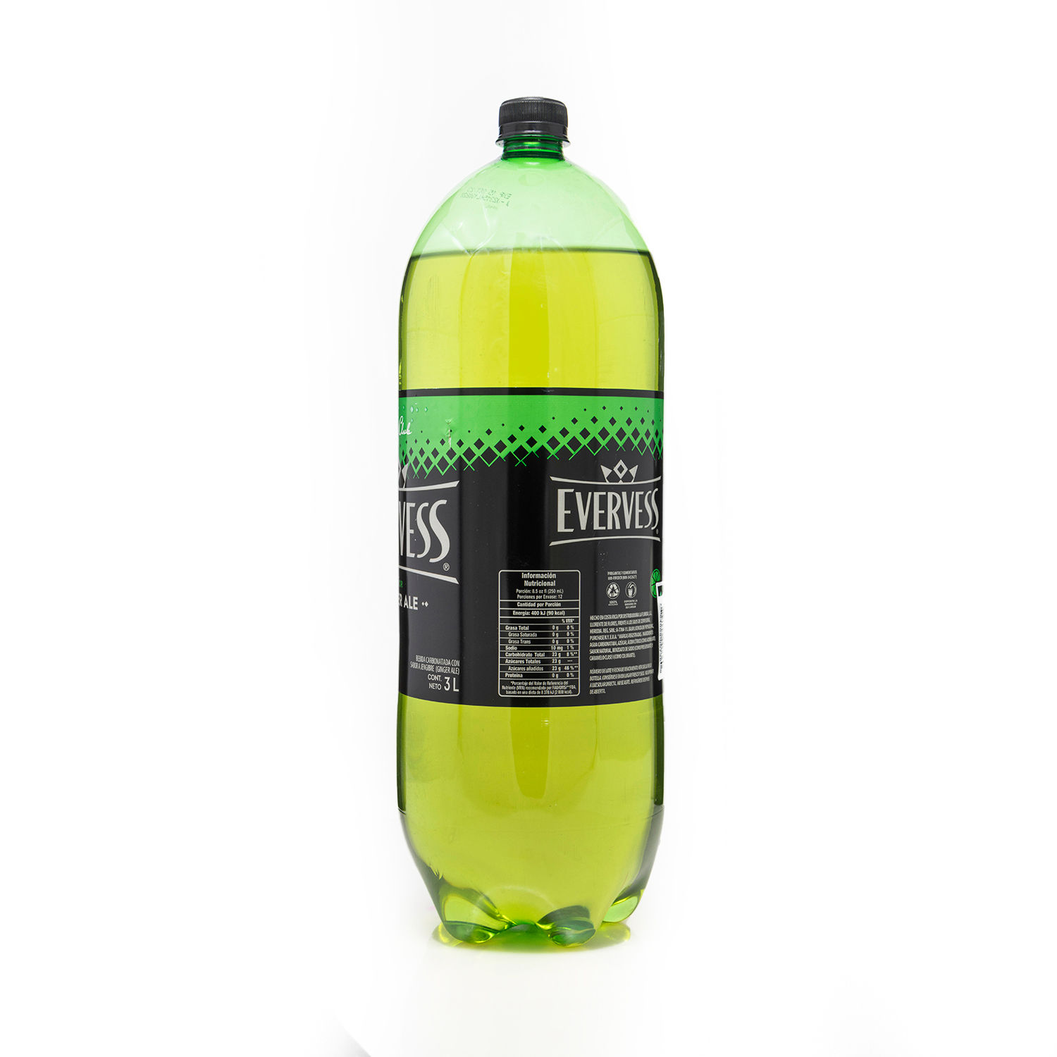 Bebida Gaseosa Liga Evervess Botella 3000 Ml | Auto Mercado