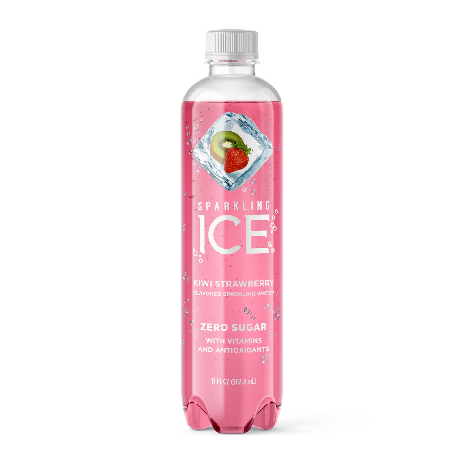Agua Gasificada Saborizada Kiwi Fresa Sparkling Ice Botella 502.8 Ml ...