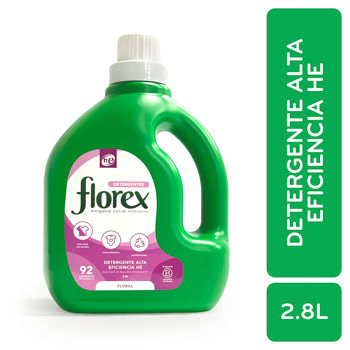 Detergente Liquido He Bio Florex | Auto Mercado