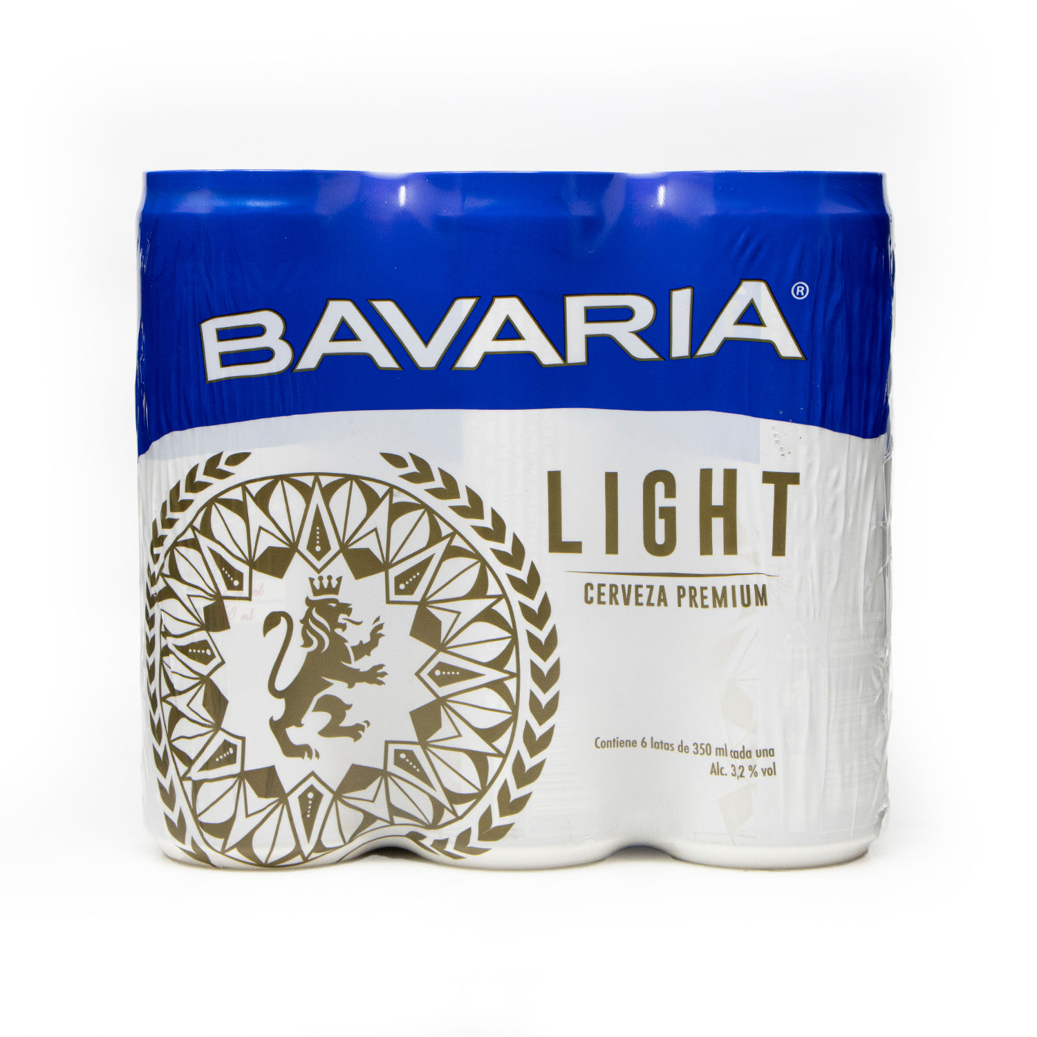 Cerveza Nacional Light Costa Rica Pack Bavaria Lata 2100 Ml | Auto Mercado