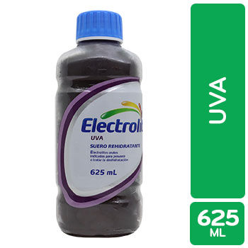 Bebida Suero Deportista Uva Líquido Electrolit Botella 625 Ml | Auto ...