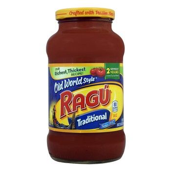 Salsa Tomate Preparada Tradicional Ragu Frasco 680 G | Auto Mercado