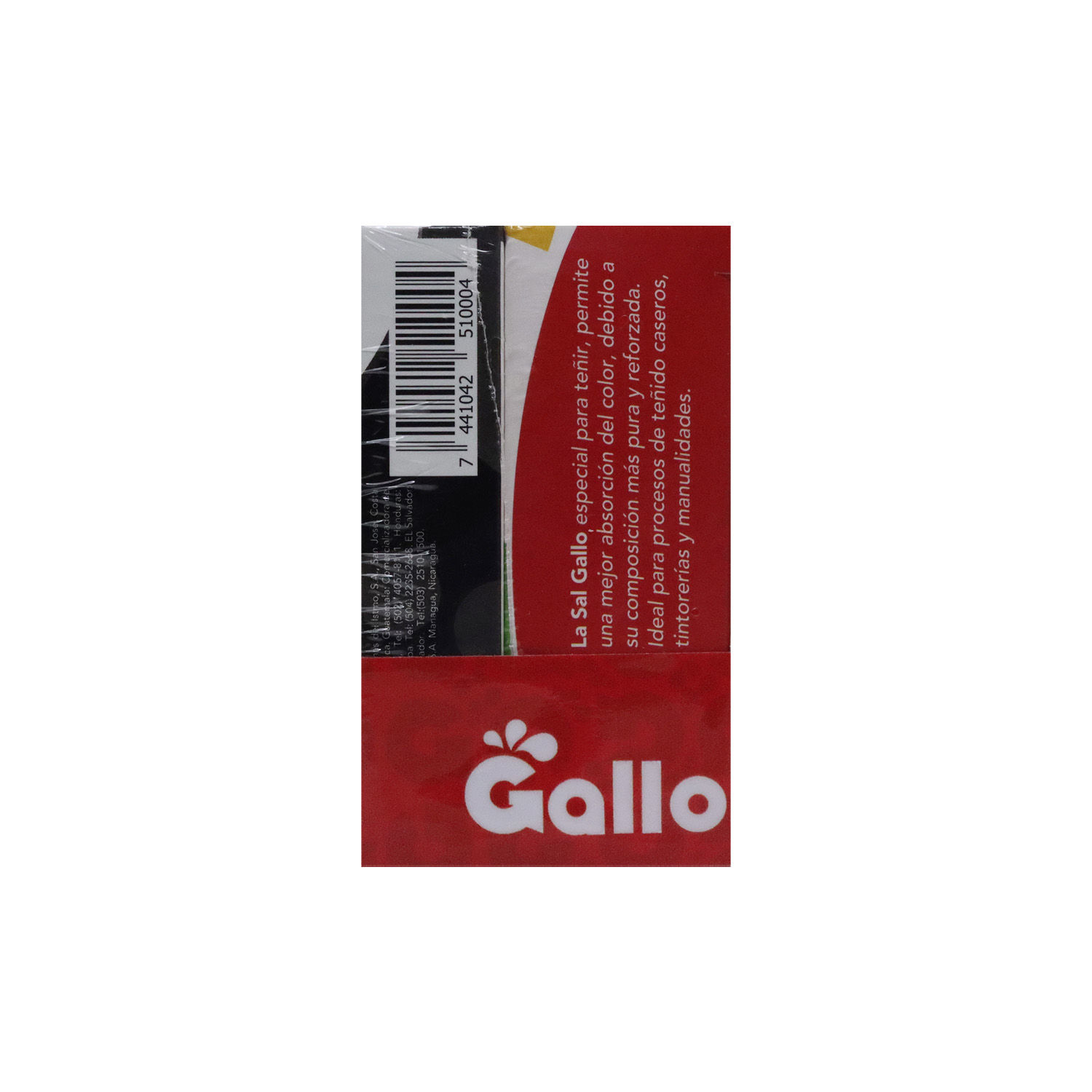 Tinte Para Ropa Polvo Negro Gallo Caja 15 G | Auto Mercado