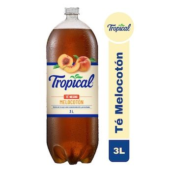 Bebida Te Liquido Melocoton Tropical Envase 3000 Ml | Auto Mercado