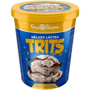 Helado Trits Dos Pinos Envase 540 G | Auto Mercado