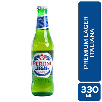 Cerveza Importada Original Italia Peroni Botella 330 Ml | Auto Mercado