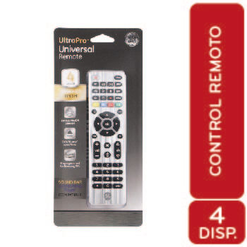 Electricos Control Remoto Universal General Electric Unidad | Auto Mercado