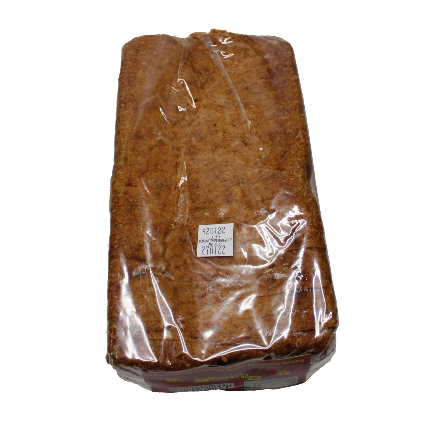 Pan Empacado Integral Zanahoria Konig Paquete 500 G | Auto Mercado